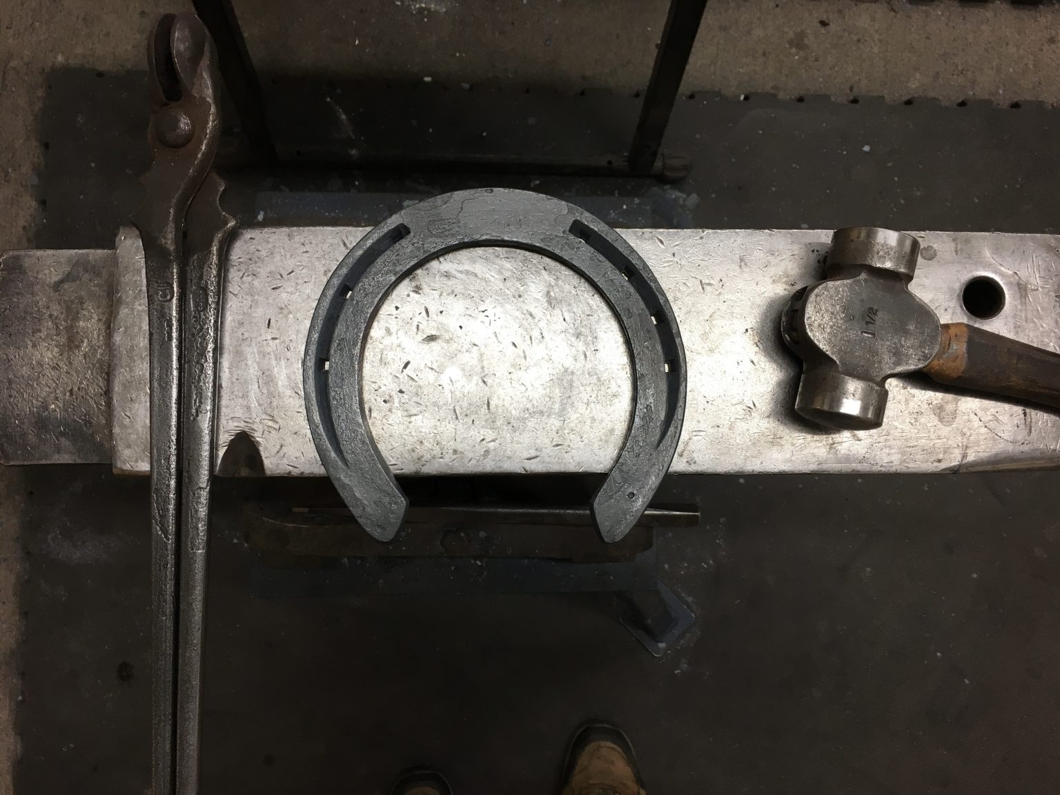 The Forging of Horseshoes - Earthwise and the Alabaster Horse